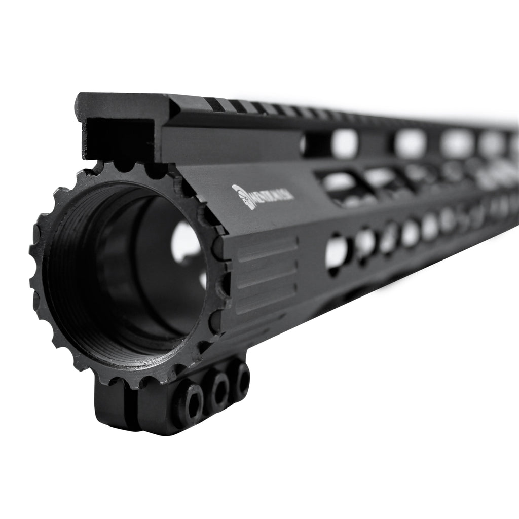 10" Shark Series - Ultra Light Slim Keymod Free Float Handguard ...