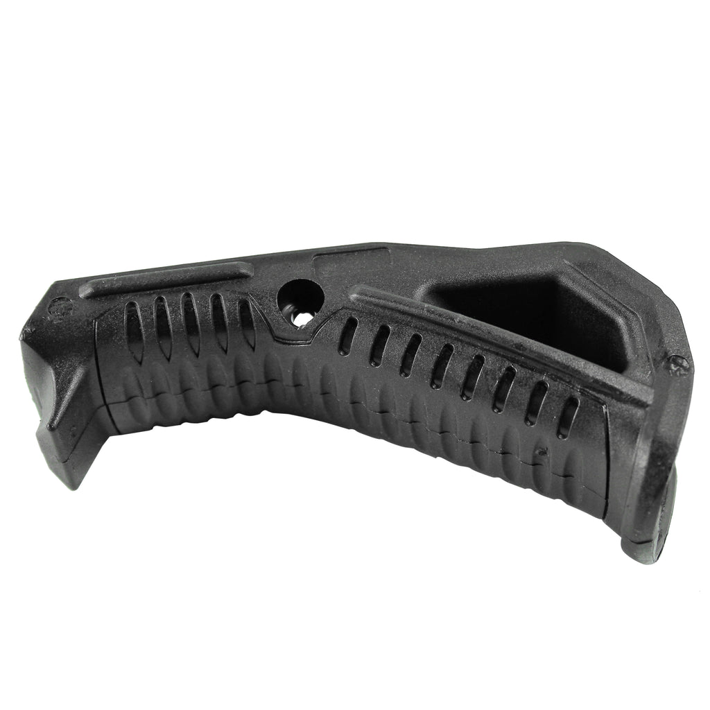 Angled Forward Foregrip - Titanium black-FSG – Mentium USA